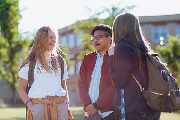 Visit Campus | Ambrose University