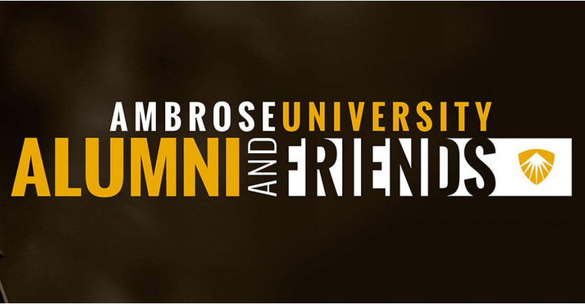 Ambrose University Alumni | Ambrose University