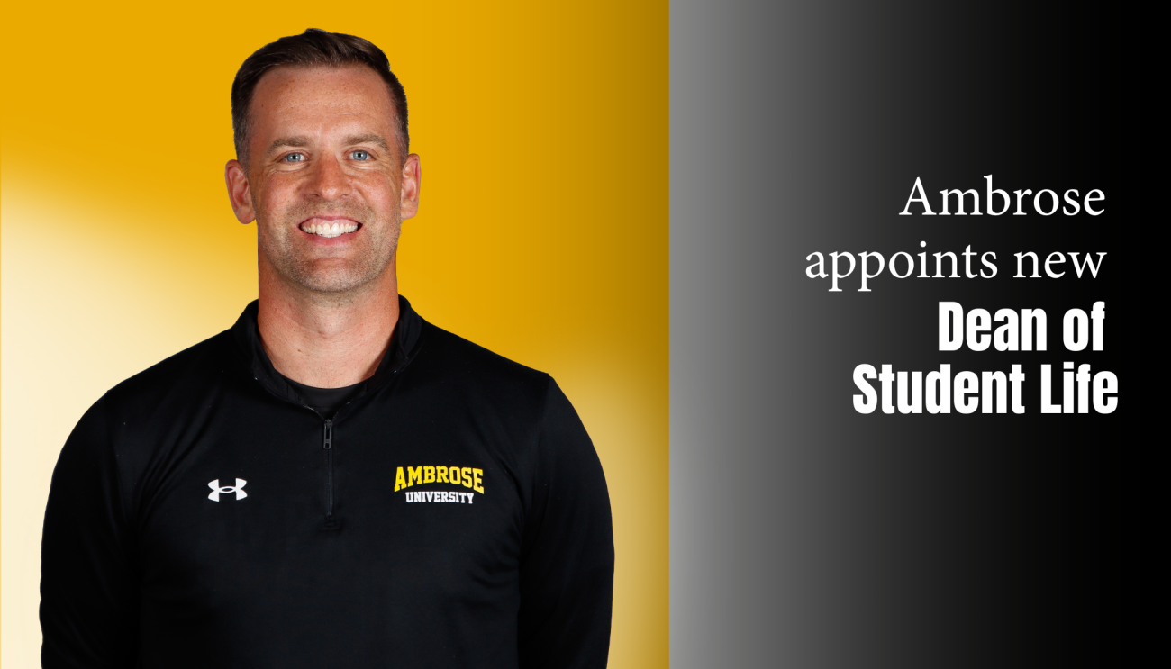 Ambrose University Appoints Colin Kubinec as Dean of Student Life ...