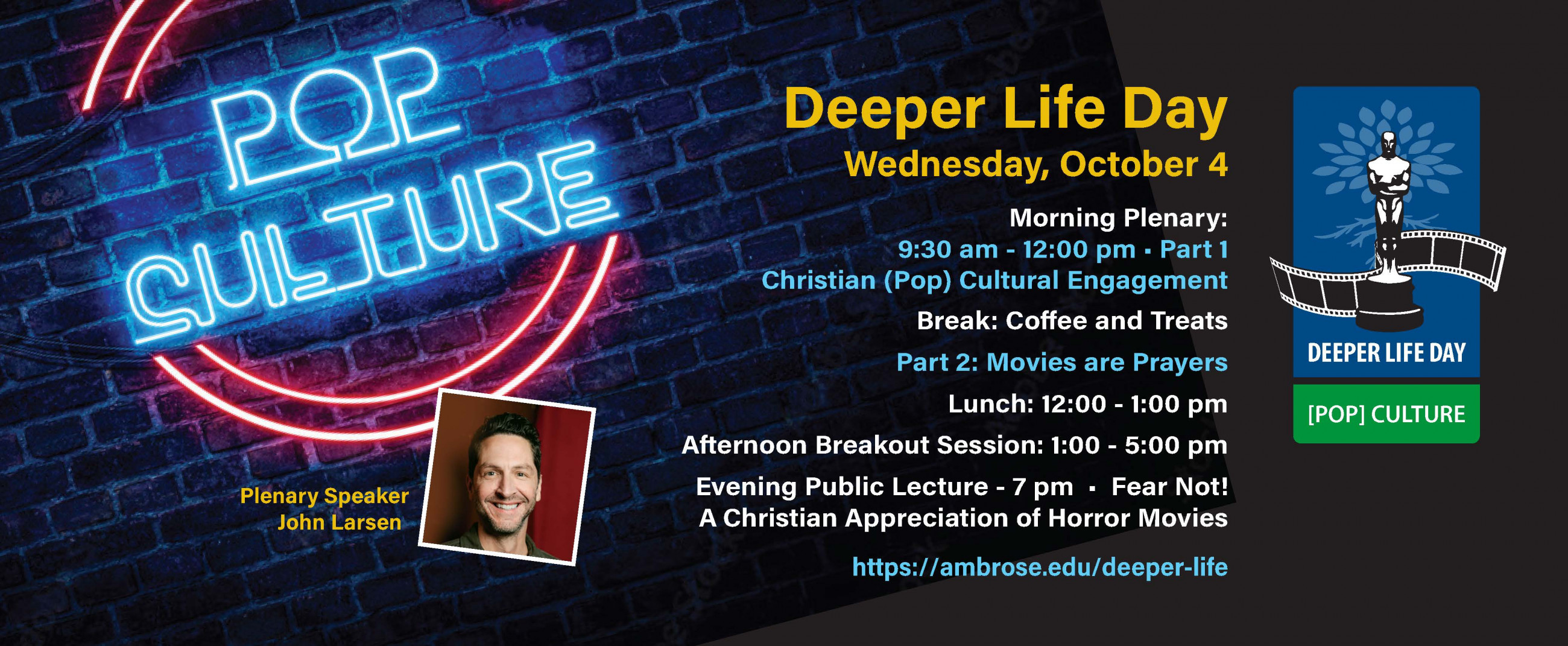 Deeper Life Day | Ambrose University