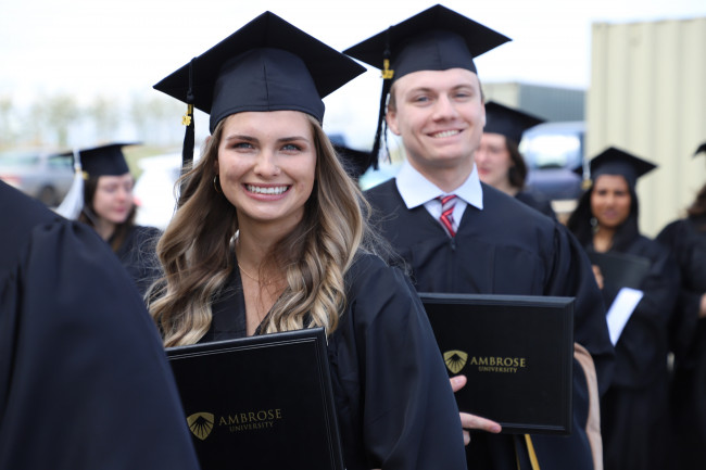Degree Parchments and Transcripts | Ambrose University